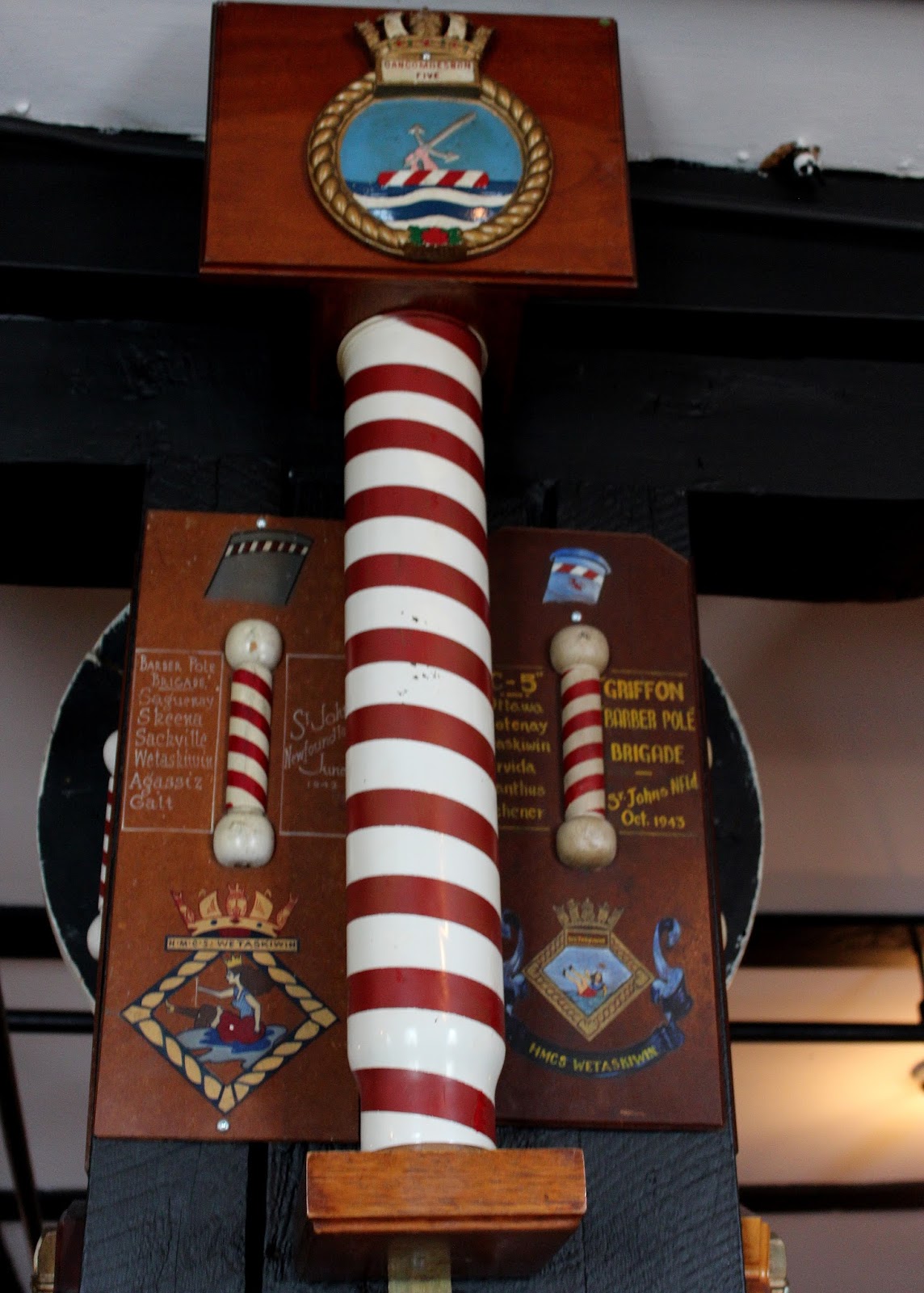 ICH Blog: The Memory Store: Barber Pole Brigade