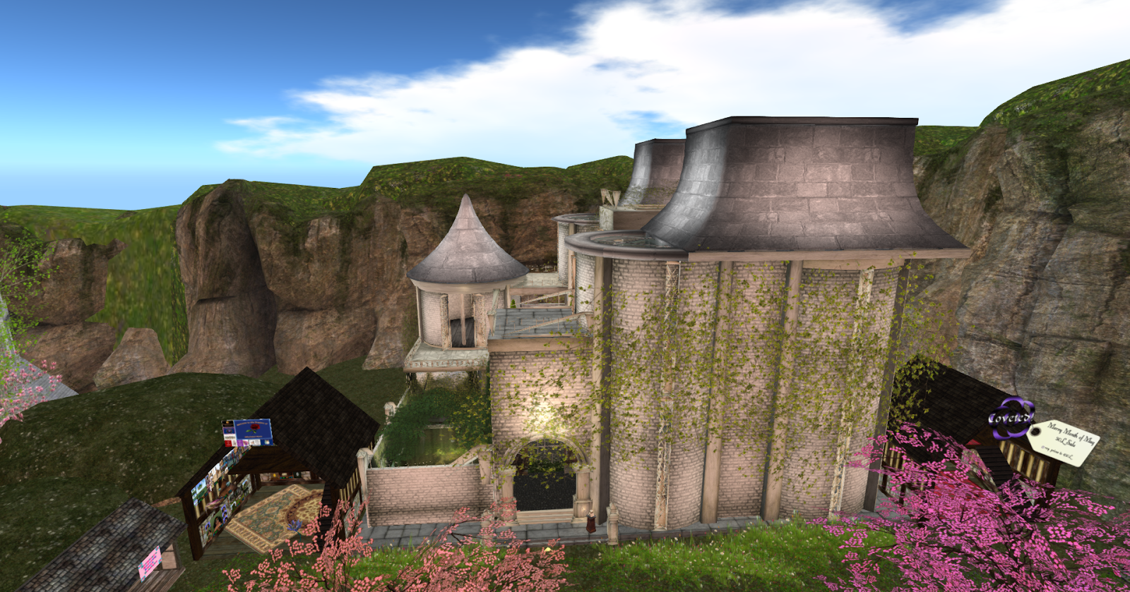 webspelunker - My Travels Across Second Life: Castles in Second Life I ...
