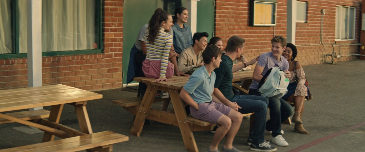 Matthew Erick White in Max and Me (2020) ~ DC's Men of the Moment