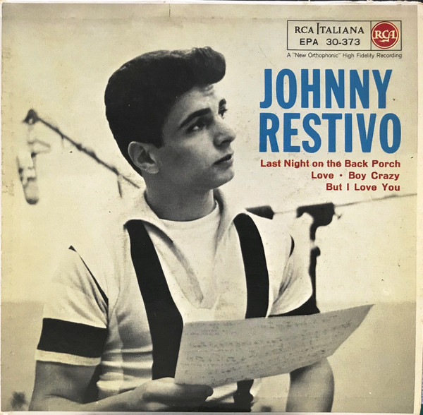 FROM THE VAULTS: Johnny Restivo born 13 September 1943