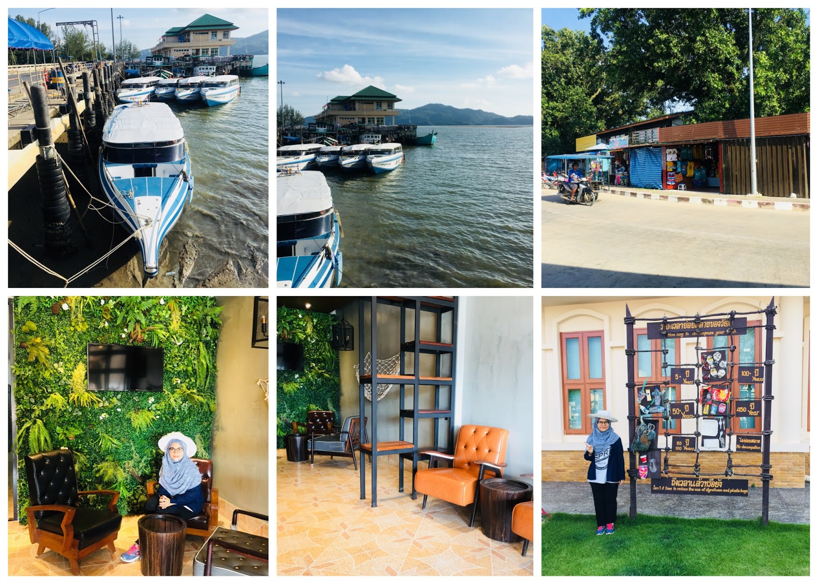 SHELTER KU UNDER CENDAWAN: Trip ke Bandar Satun dan Pak Bara. Menarik!