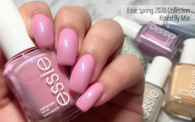 Prairie Beauty: REVIEW: Essie Spring 2020 Nail Polish Collection