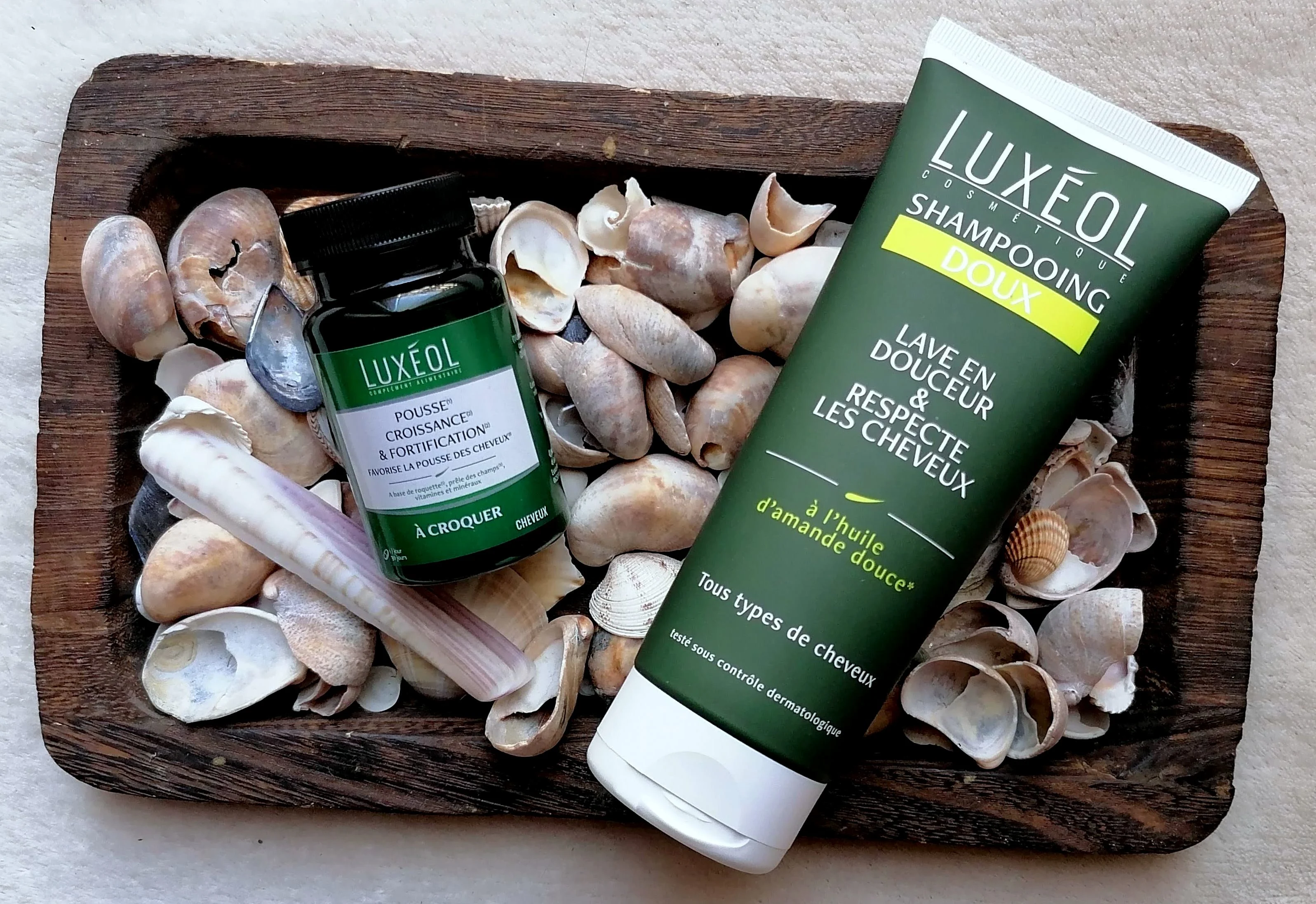 Des petites nouveautés Luxéol à vous montrer!