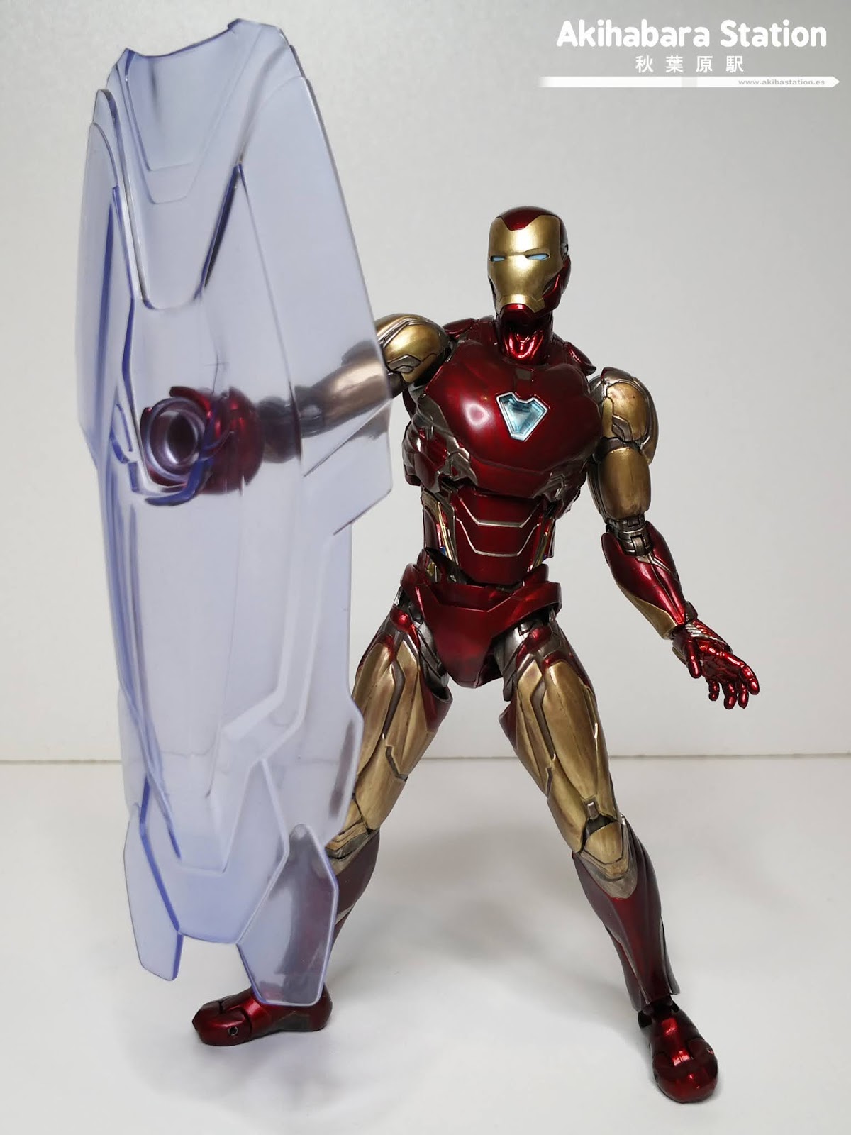 Figuras: Review del S.H.Figuarts Iron Man Mk 85 "Final Battle" Edition ...