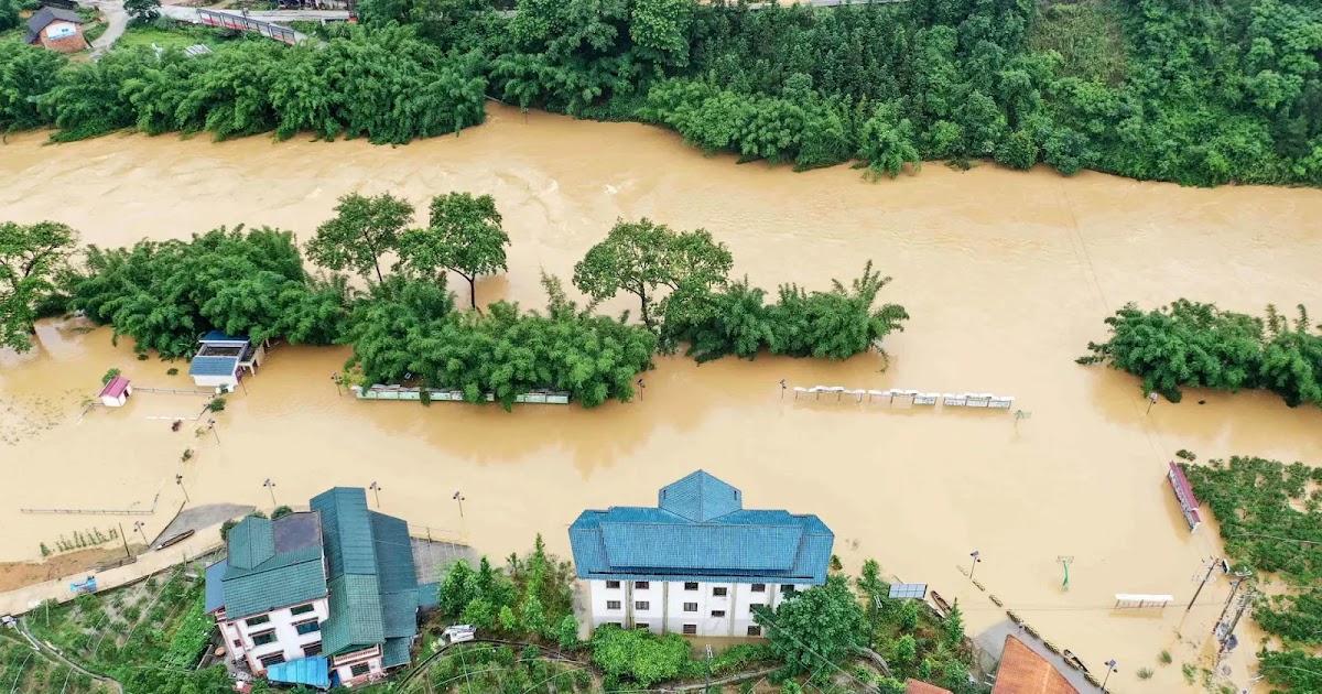 Sciency Thoughts: Widespread flooding in Guangxi, Hunan and Guizhou ...