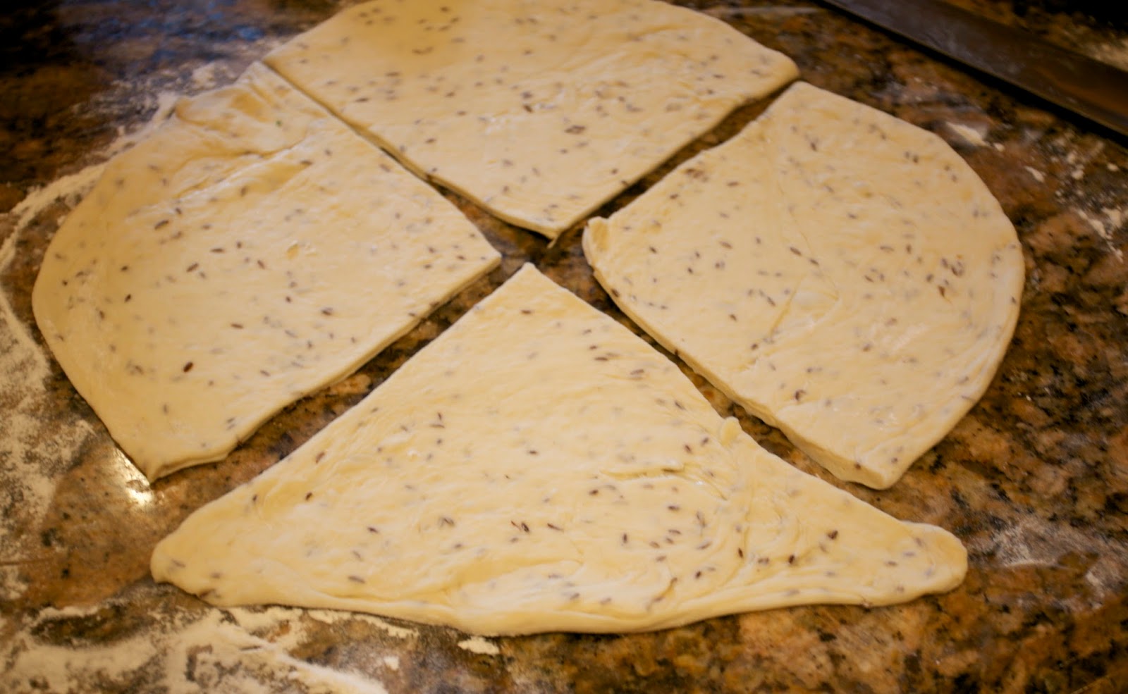 Rozky: Slovak Caraway Salt Rolls