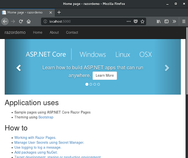 How to Build and Run ASP.NET Core on Linux | HildenCo Solutions
