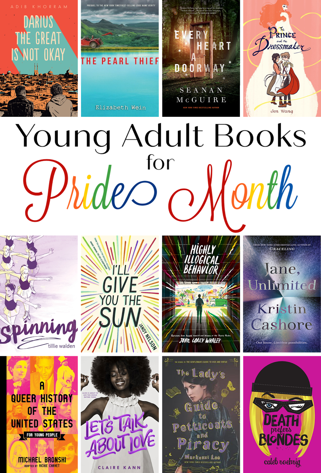 Intellectual Recreation: Young Adult Books for Pride Month