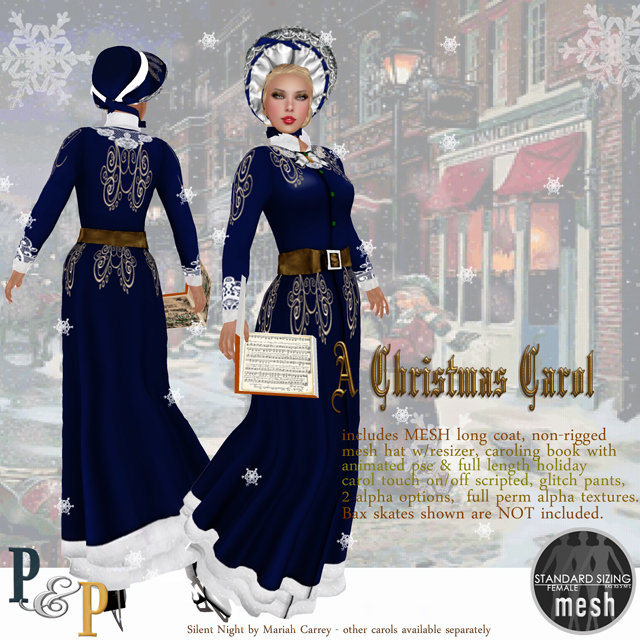 Caroling Outfit Holiday Gift from Prim & Pixel | Strut Your Stuff from ...