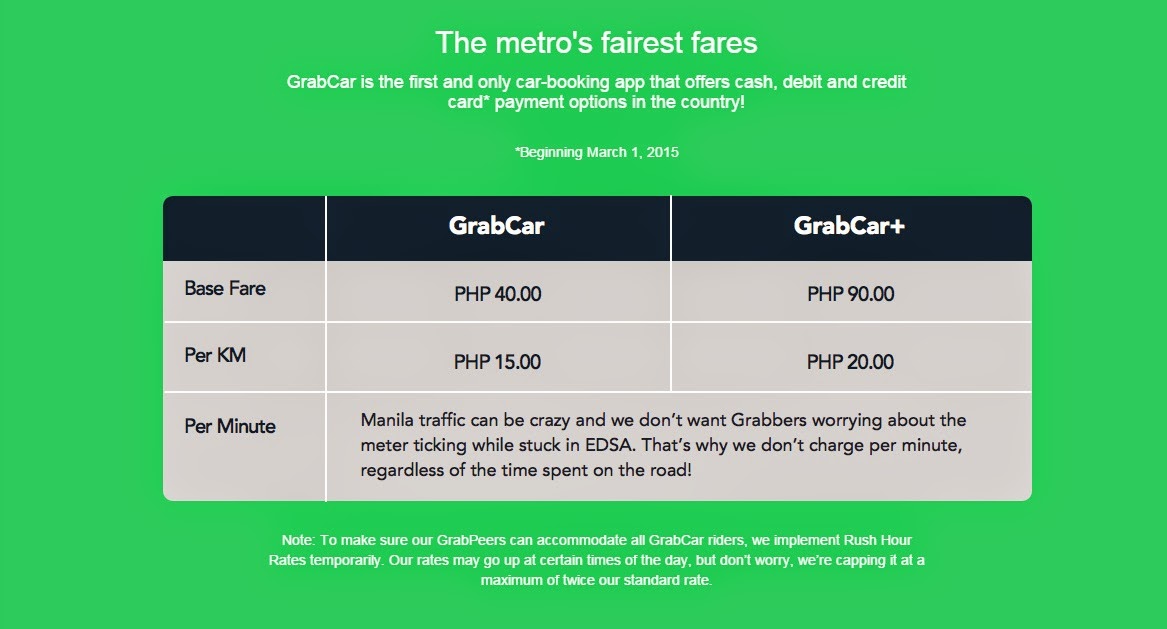 Lemon GreenTea: GrabCar: Reserve a Ride, Book an experience, Arrive in ...