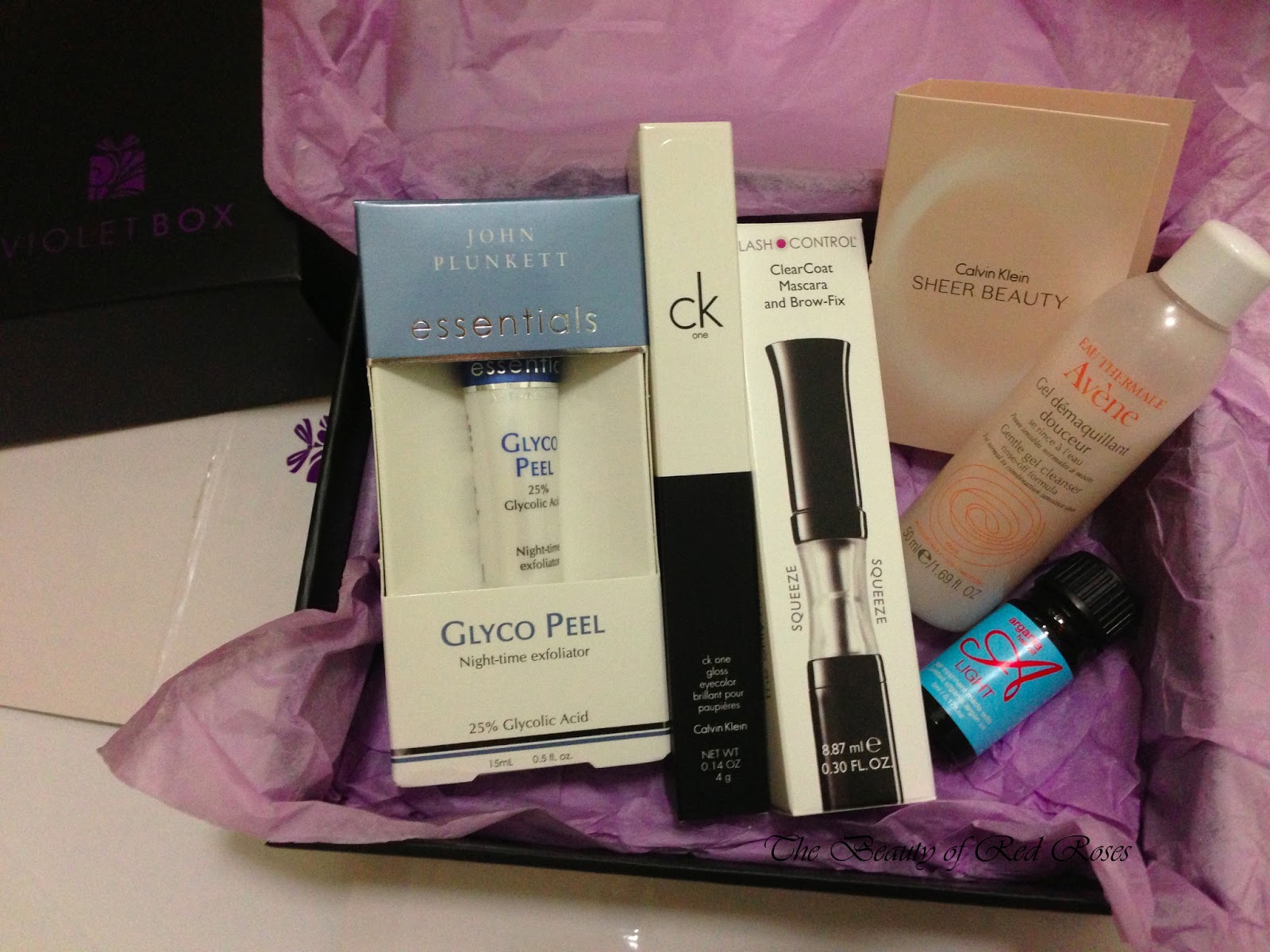 The Beauty of Red Roses: The First Violet Box (June 2013)