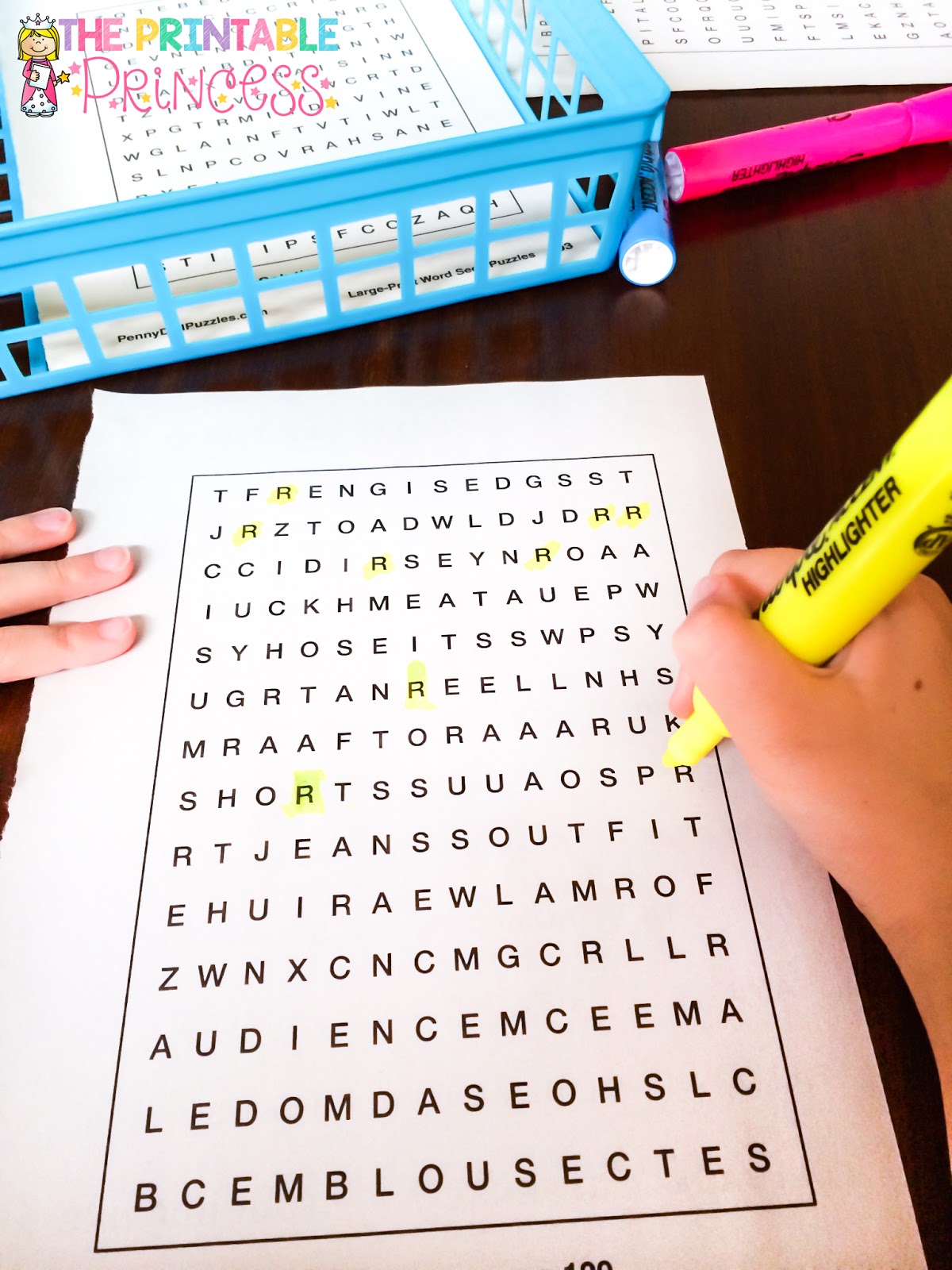 Learning Letters and Having Loads of Fun