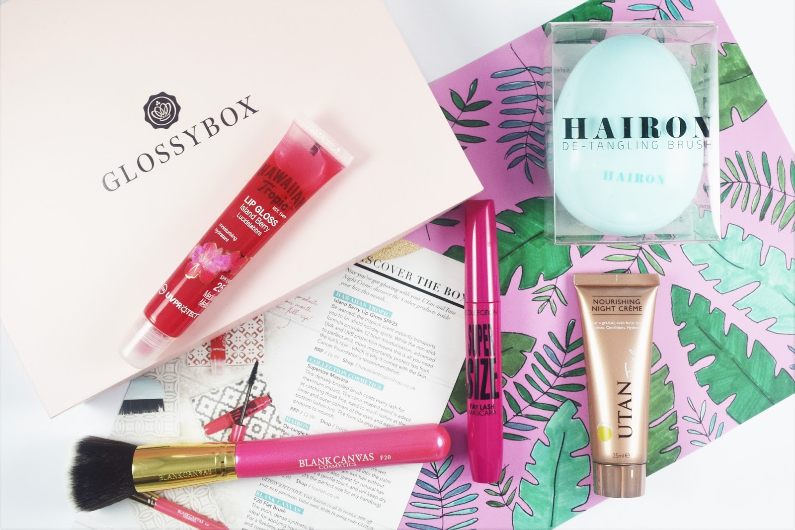 GLOSSYBOX JULY BOX - A Life With Frills