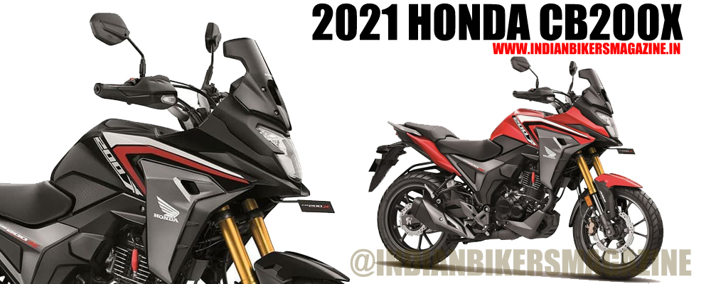 Honda CB200x | Colours, Specification, Mileage and Price