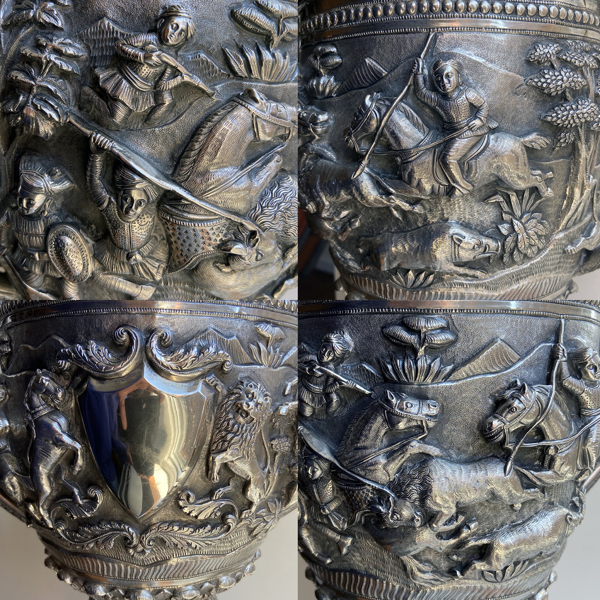 Indian Silver during the Raj: Other Regions