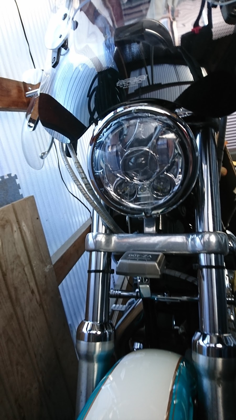 がるーだのターコイズ スポーツスター (garuda's turquoise sportster): スポーツスター ハーレー純正なんちゃって ...