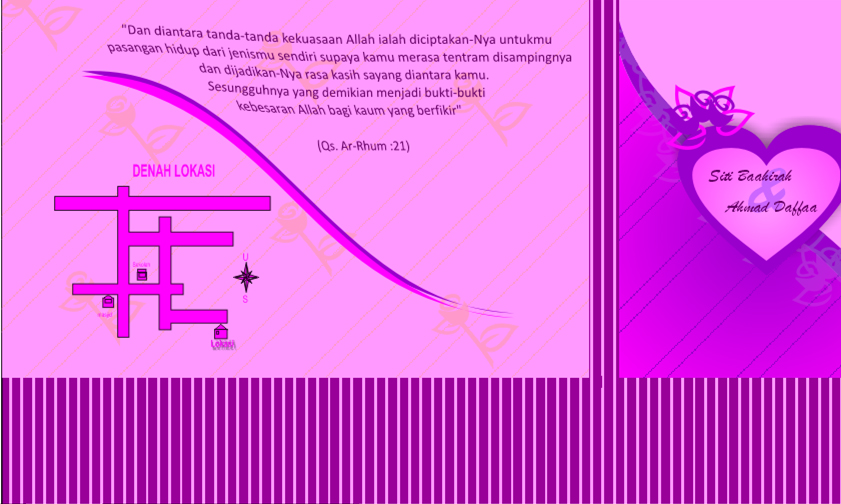 Desain Undangan Binder Mini