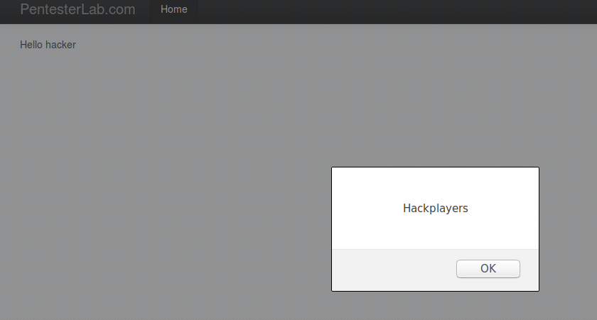 [Pentesterlab write-up] Web For Pentester I - XSS