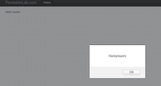 Pentesterlab Write Up Web For Pentester I Xss