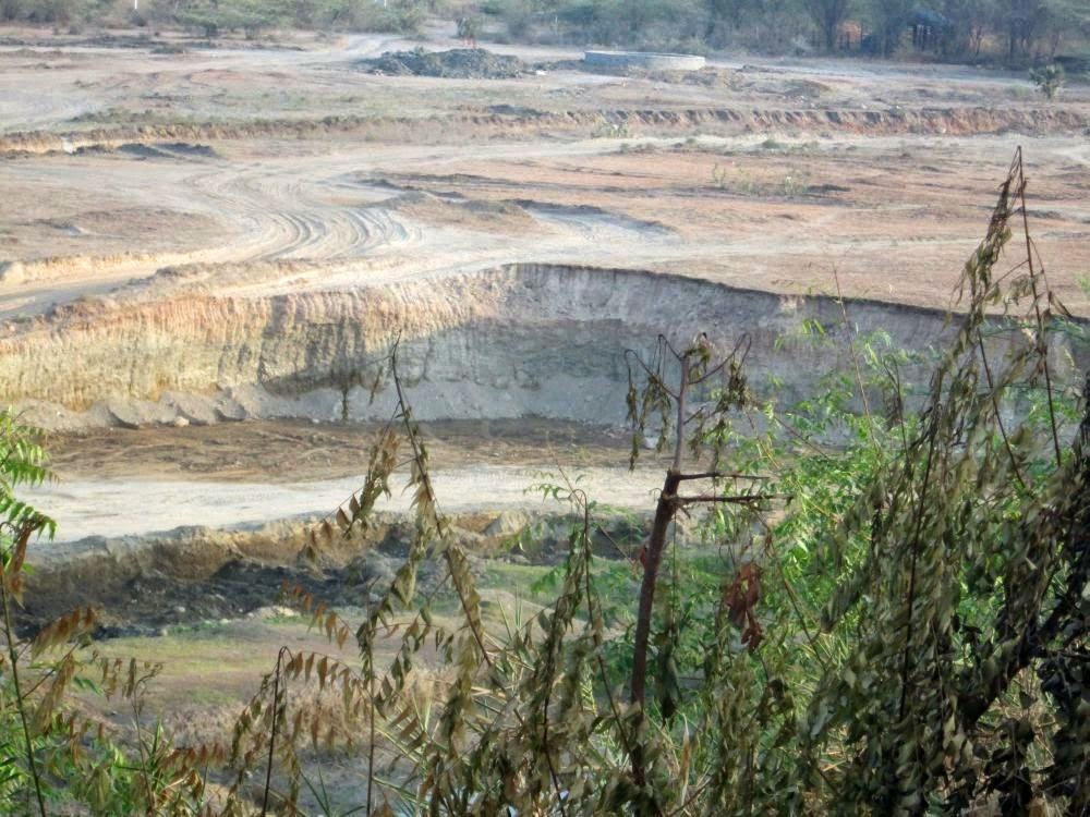 Water Problem at Samudram Eri - ARUNACHALA GRACE