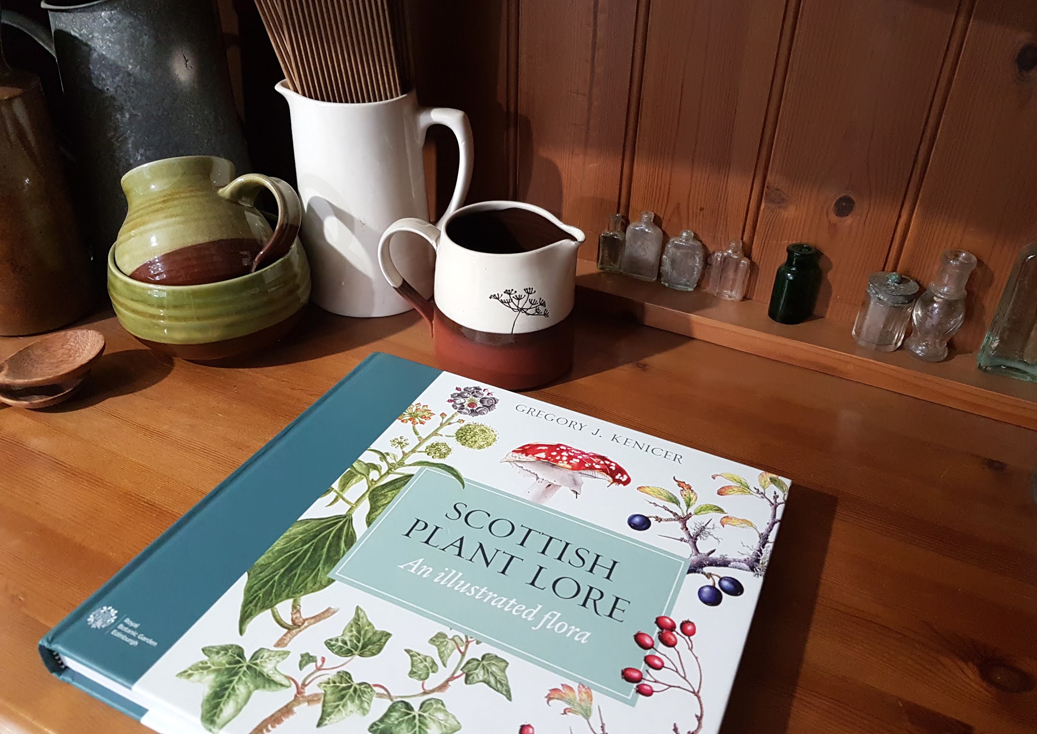 Book Review - Scottish Plant lore