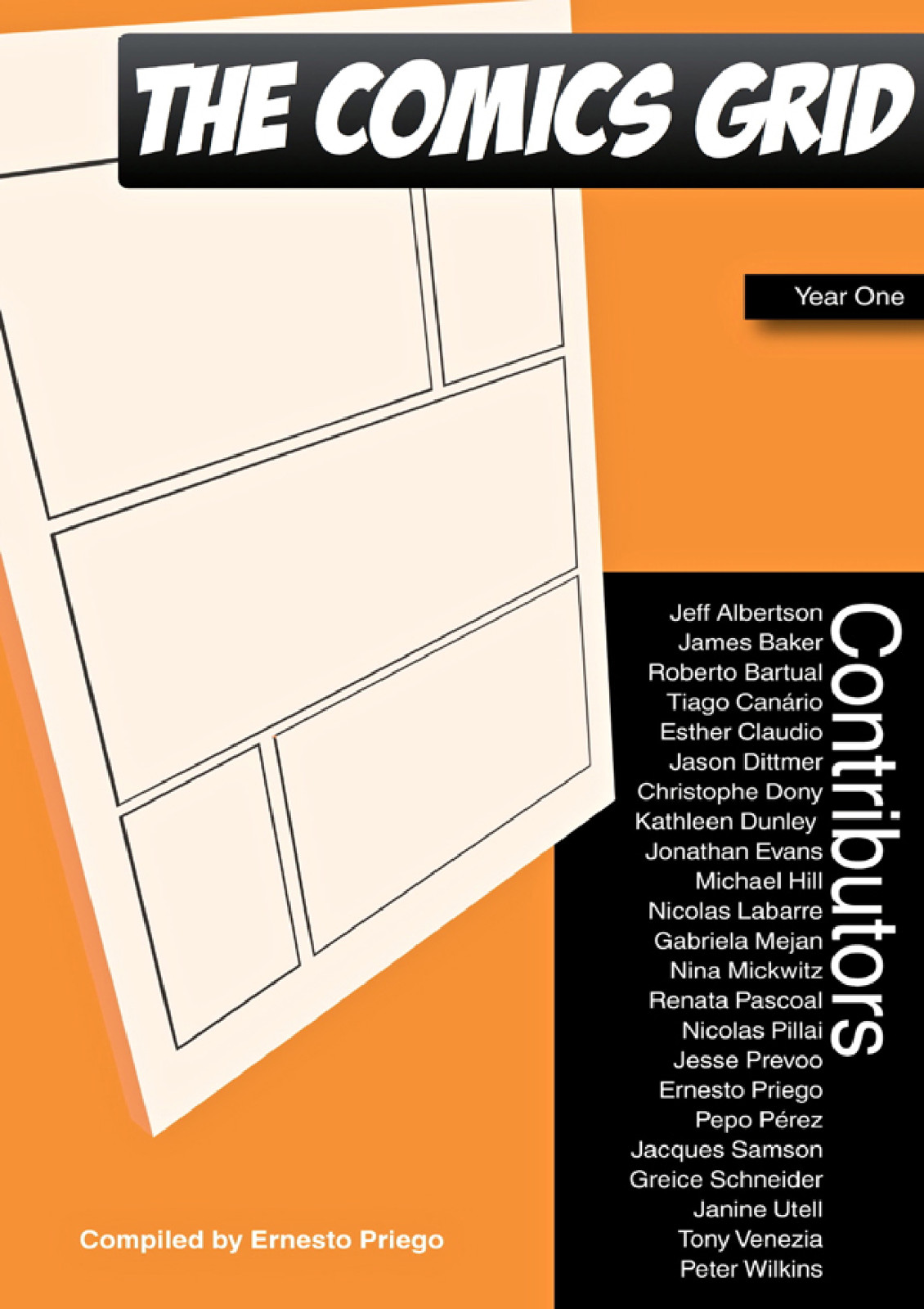 ES MUY DE CÓMIC: THE COMICS GRID: YEAR ONE