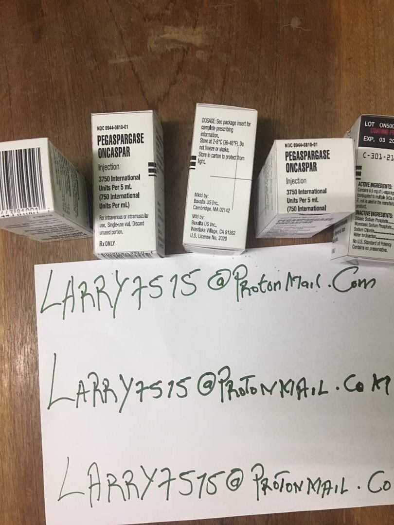Oncology Drugs Supplier: Oncaspar pegaspargase for sale / Buy Oncaspar ...