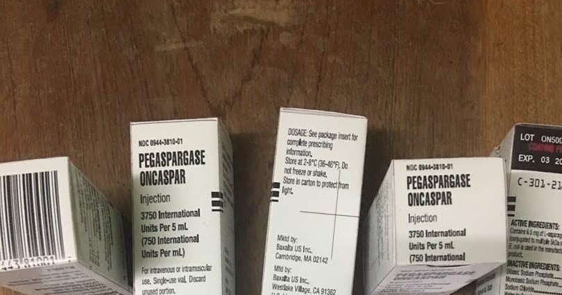 Oncology Drugs Supplier: Oncaspar pegaspargase for sale / Buy Oncaspar ...
