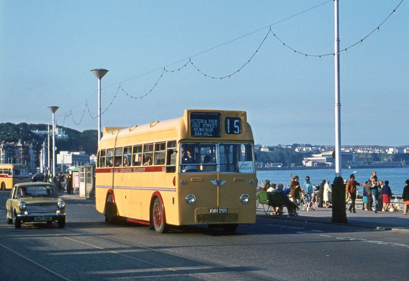 Isle of Man Buses in the Early 1970s Through Fascinating Photos ...