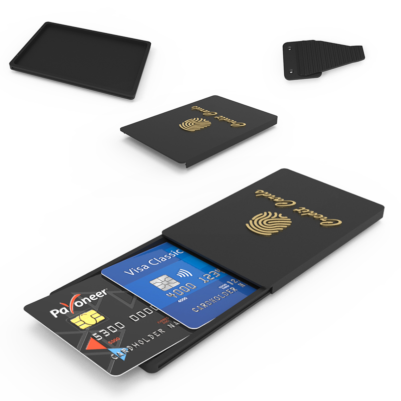 Credit Card Wallet 3D Printing Model | Layth Jawad