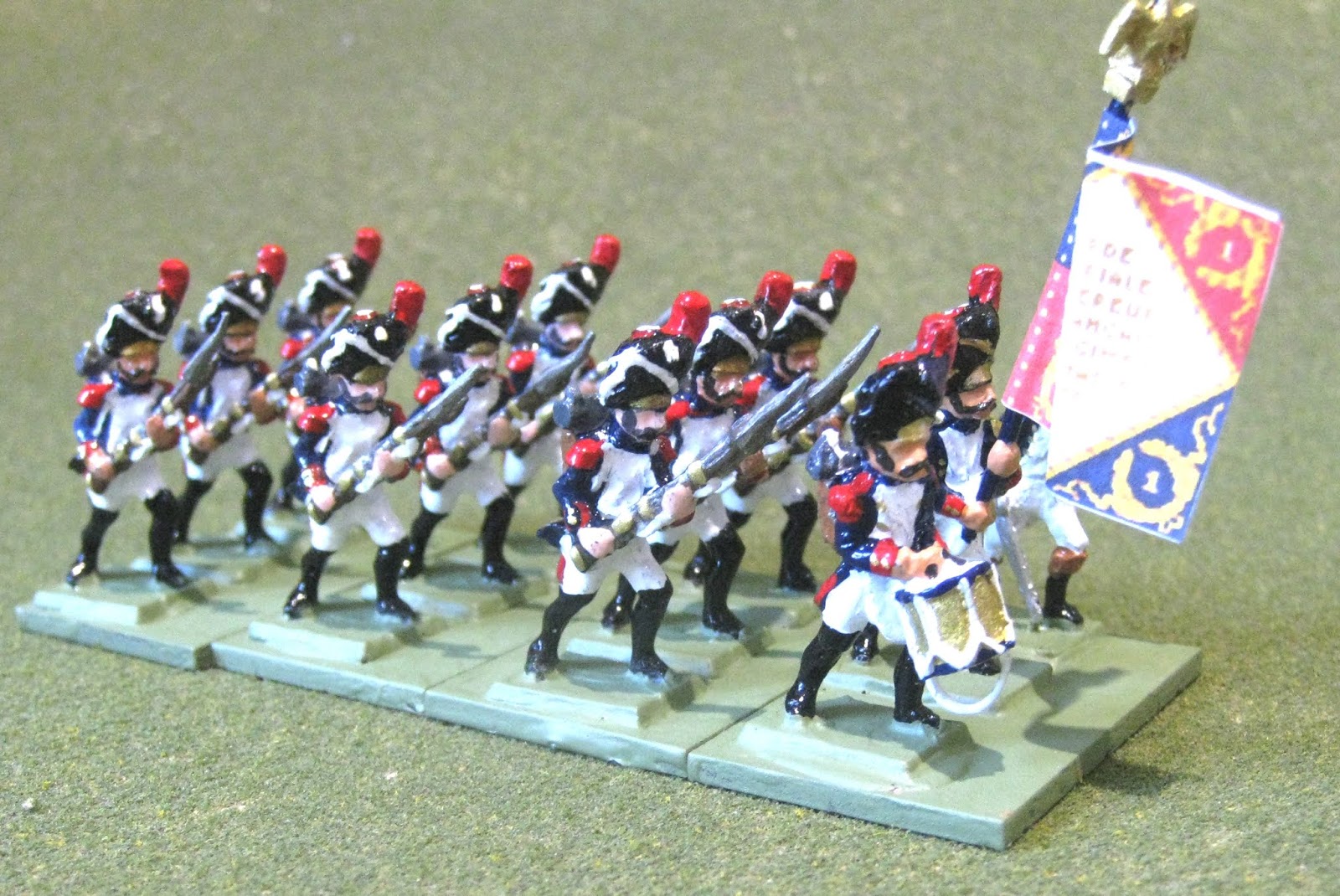ROS 25mm FIGURES: French Old Guard Grenadiers