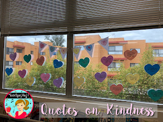 Teacher Ms H ~ Third Is the Word: Random Acts of Kindness in the Classroom