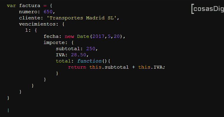 Programación Orientada a Objetos