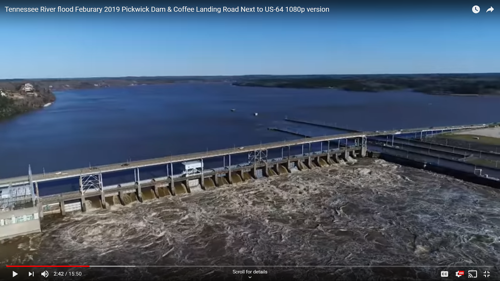 Industrial History: 1938 TVA 247netMW Pickwick Landing L&D