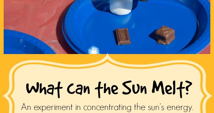 What can the Sun Melt? An Experiment in Concentrating the Sun's Energy ...