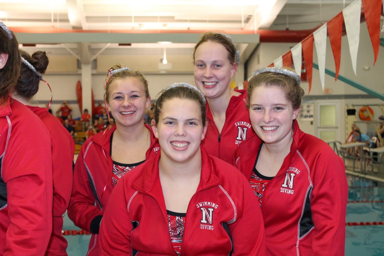 NHS Rocket Swimming and Diving Team: Congratulations, JV Swimmers!