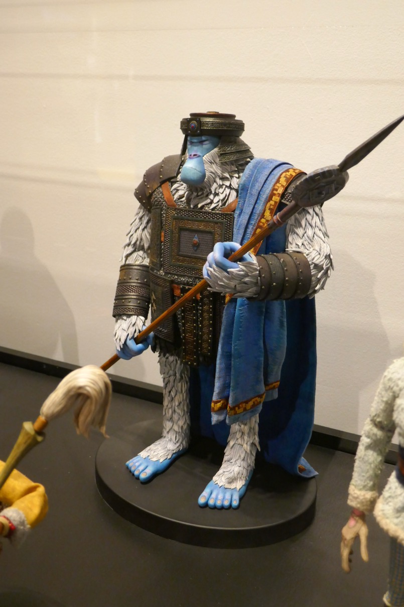 Hollywood Movie Costumes and Props: Stop-motion animation puppets and ...