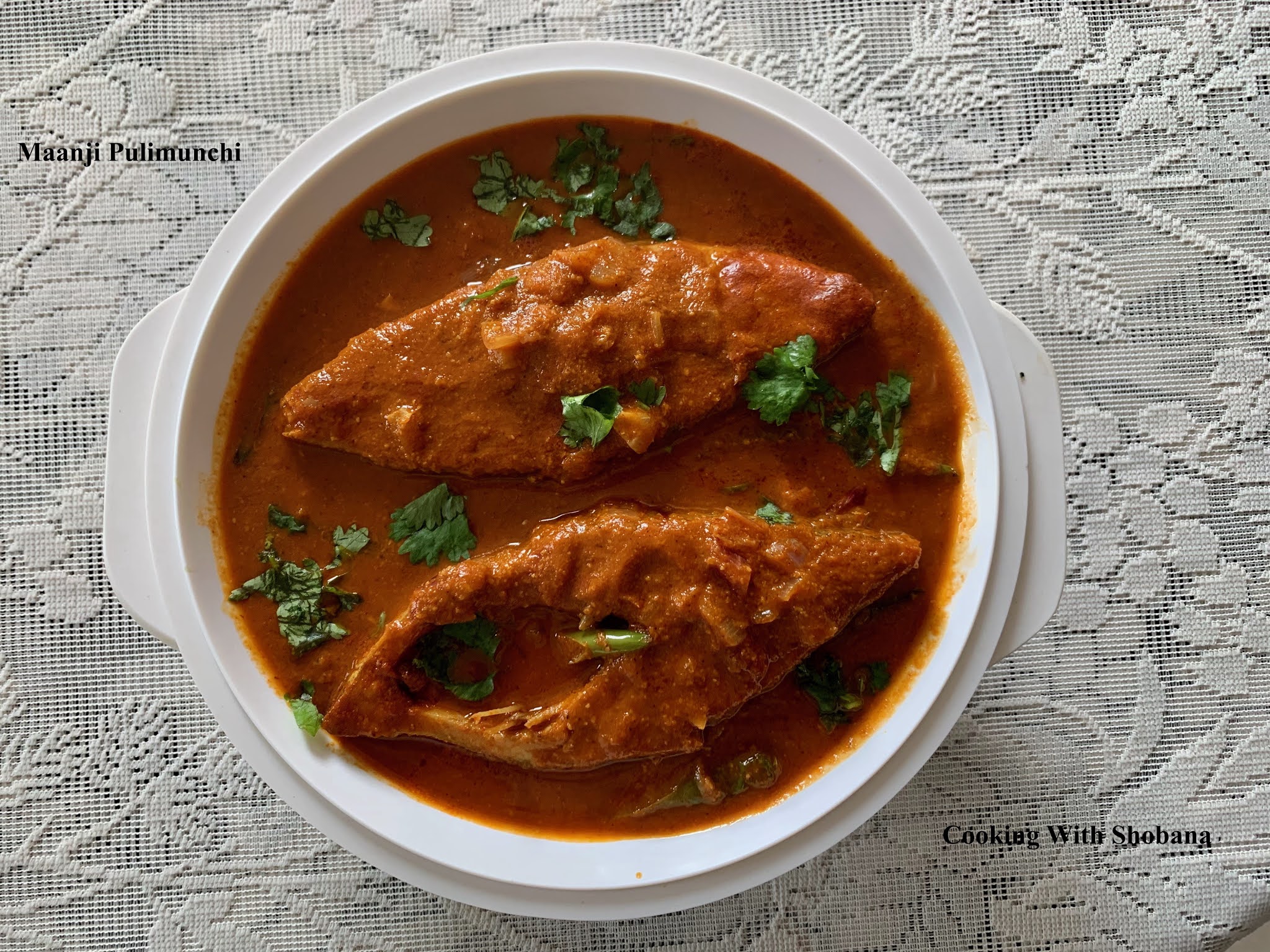 Cooking With Shobana : MAANJI PULIMUNCHI