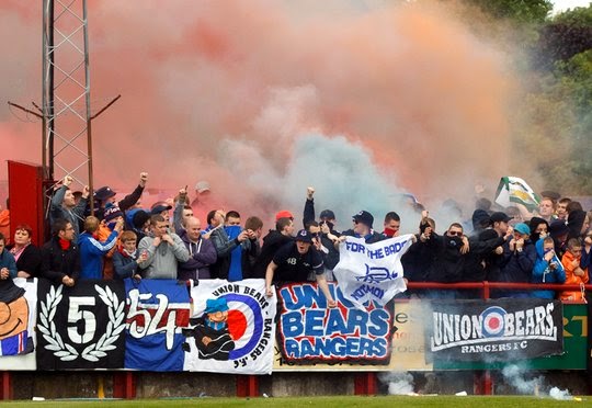 Interview with Union Bears (Rangers, Scotland) - Ultras Avanti - The ...