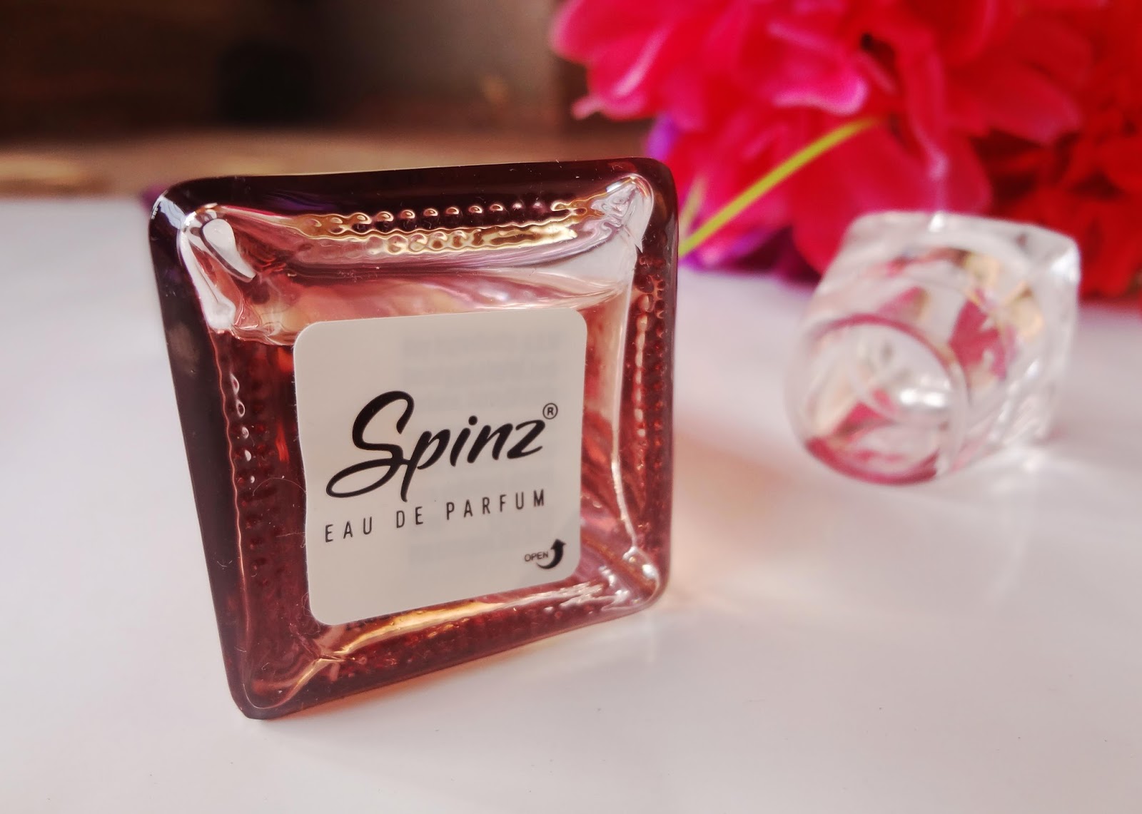 Spinz Eau De Perfume Mystique : Review - Through My Pink Window ...