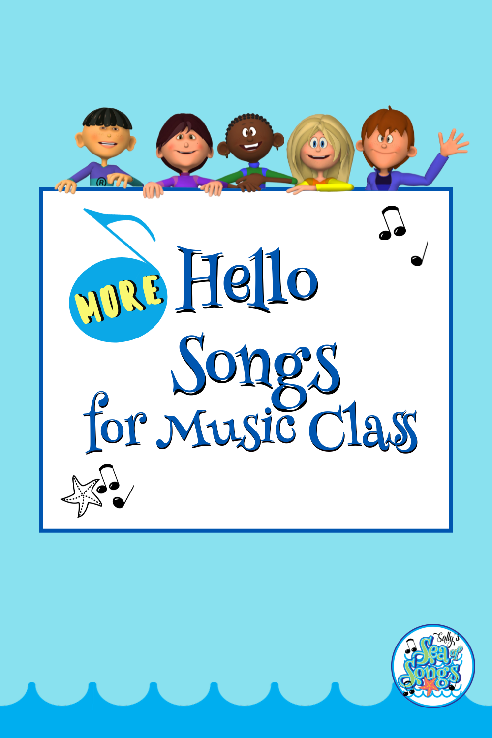 More Hello & Welcome Songs for Elementary Music - Sally's Sea of Songs