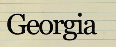 Advanced Typography & Publication Design: Georgia