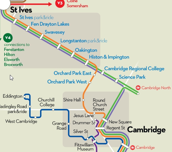 Public Transport Experience: Transport And Politics (Extra) Cambridge One