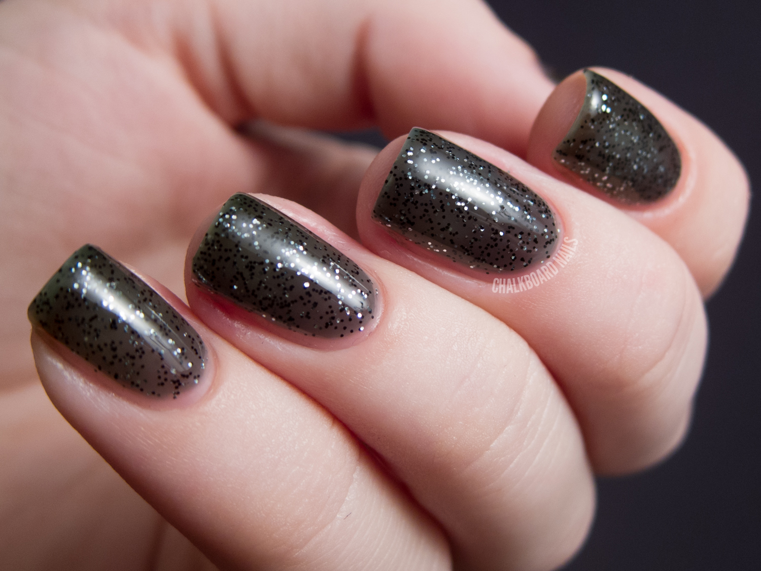 Azature Black Diamond | Chalkboard Nails | Phoenix, Arizona Nail Artist
