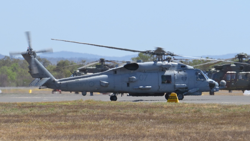 Central Queensland Plane Spotting: Royal Australian Navy (RAN) Sikorsky ...