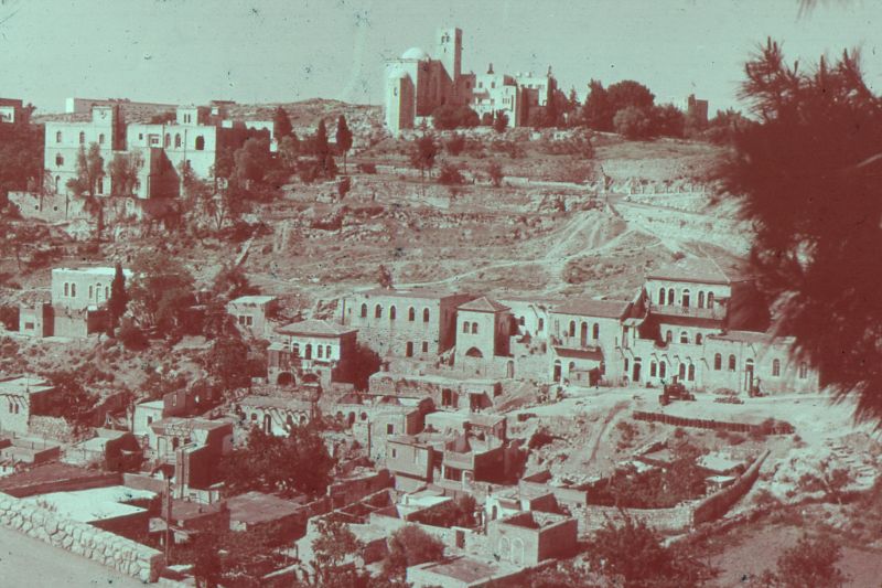 Israel in the 1950s Through Amazing Color Pics ~ Vintage Everyday