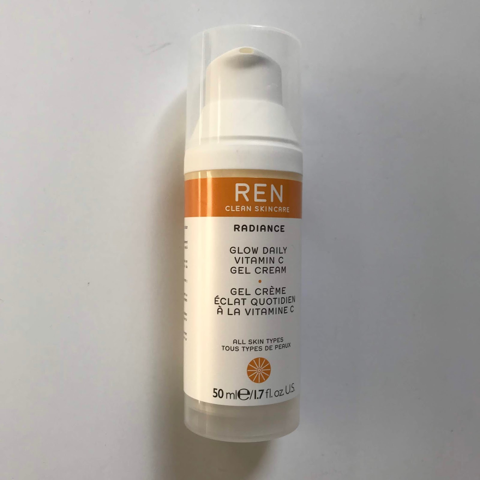 RED is beauty: Product Review: REN Skincare Vitamin C Gel Cream