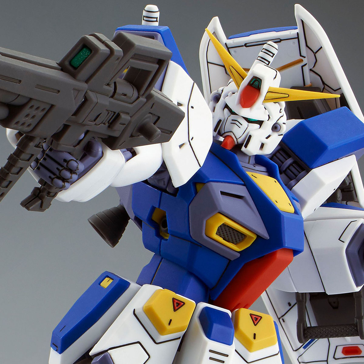 MG Gundam F90 Reissue dari Premium Bandai - Manalu Zufrin