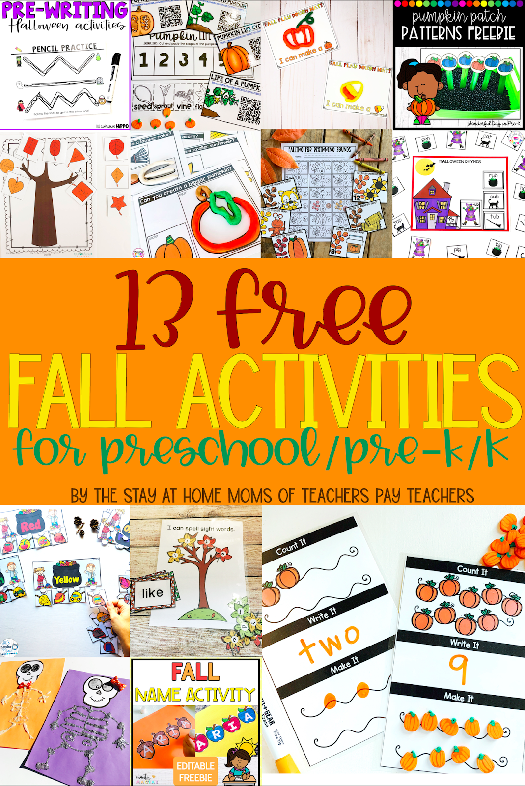 These cover many subjects and concepts!