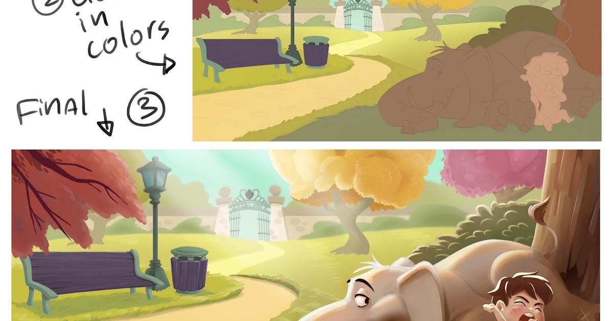 Learning drawing principles: drawing